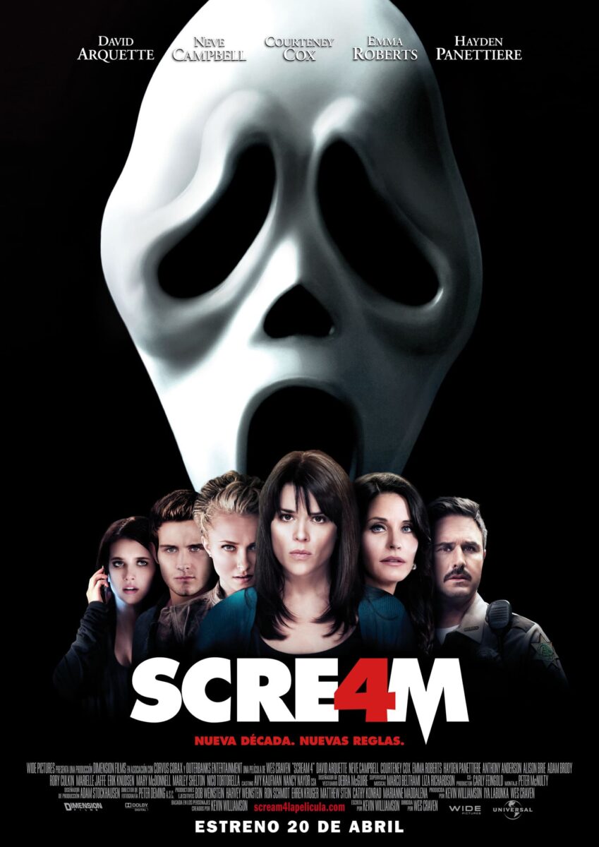 Scream 4. Sinopsis y crítica de Scream 4