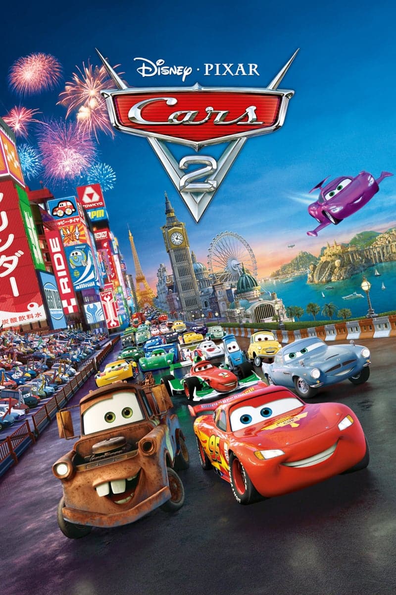 Cars 2. Sinopsis y crítica de Cars 2