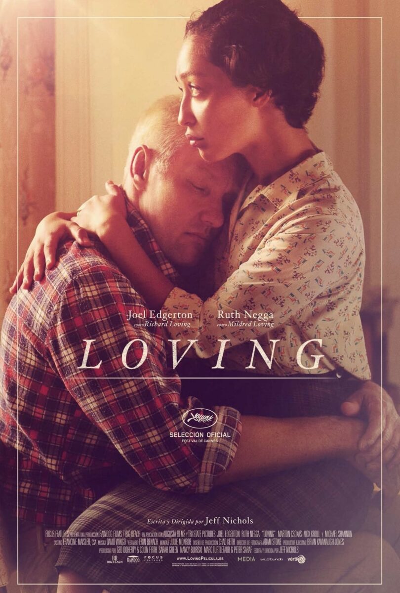 Loving. Sinopsis y crítica de Loving