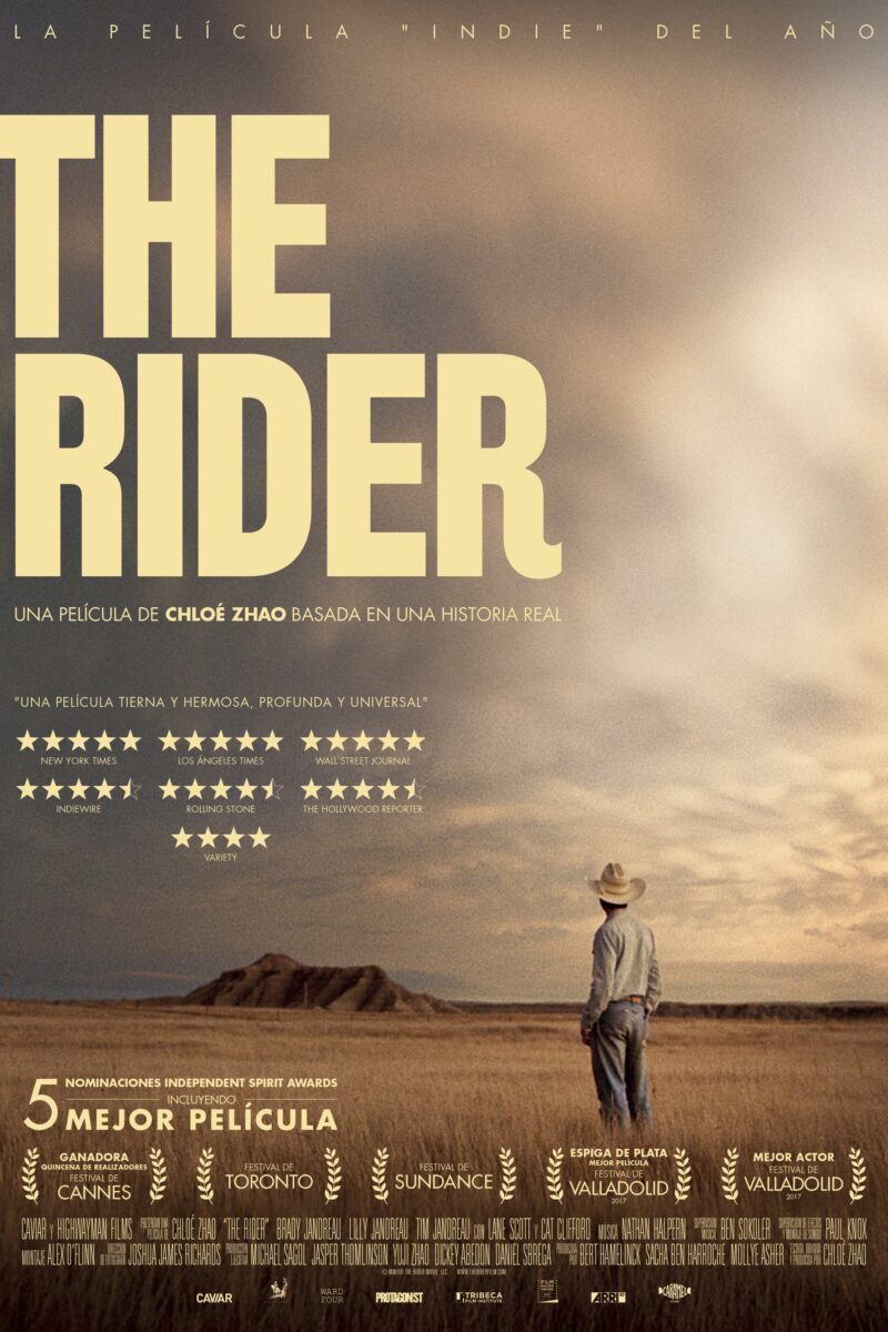 The Rider. Sinopsis y crítica de The Rider