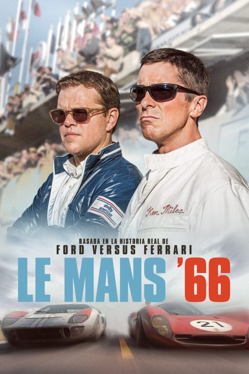 Le Mans '66. Sinopsis y crítica de Le Mans '66