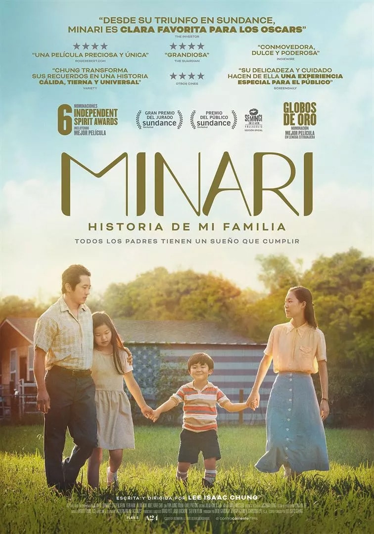 Minari. Historia de mi familia. Sinopsis y crítica de Minari. Historia de mi familia