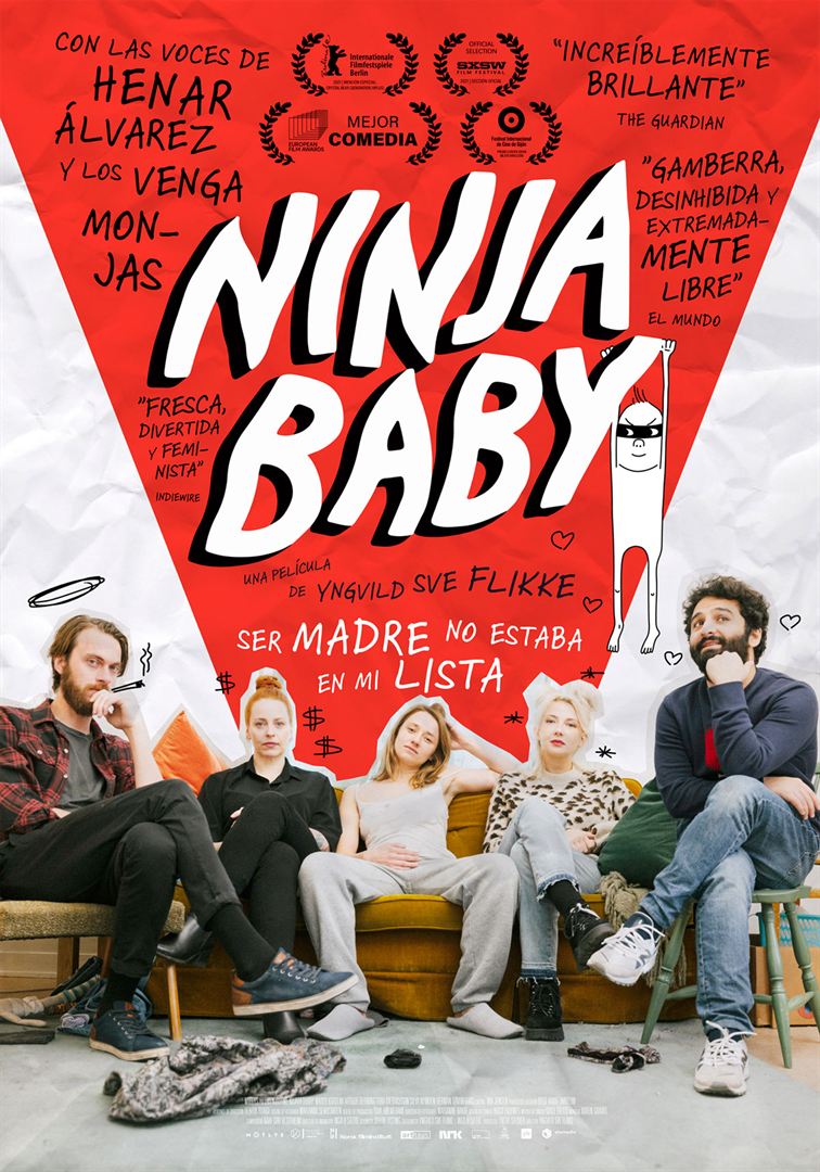 Ninjababy. Sinopsis y crítica de Ninjababy
