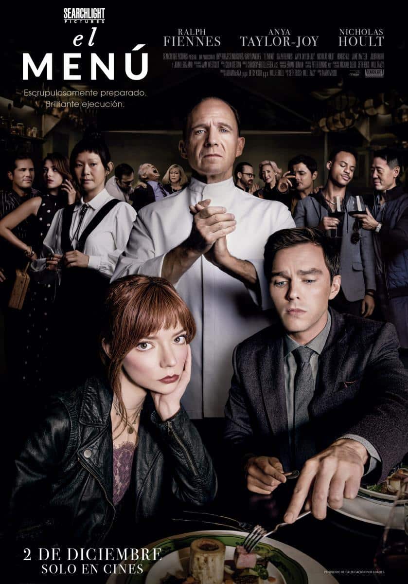 El menú. Sinopsis y crítica de El menú