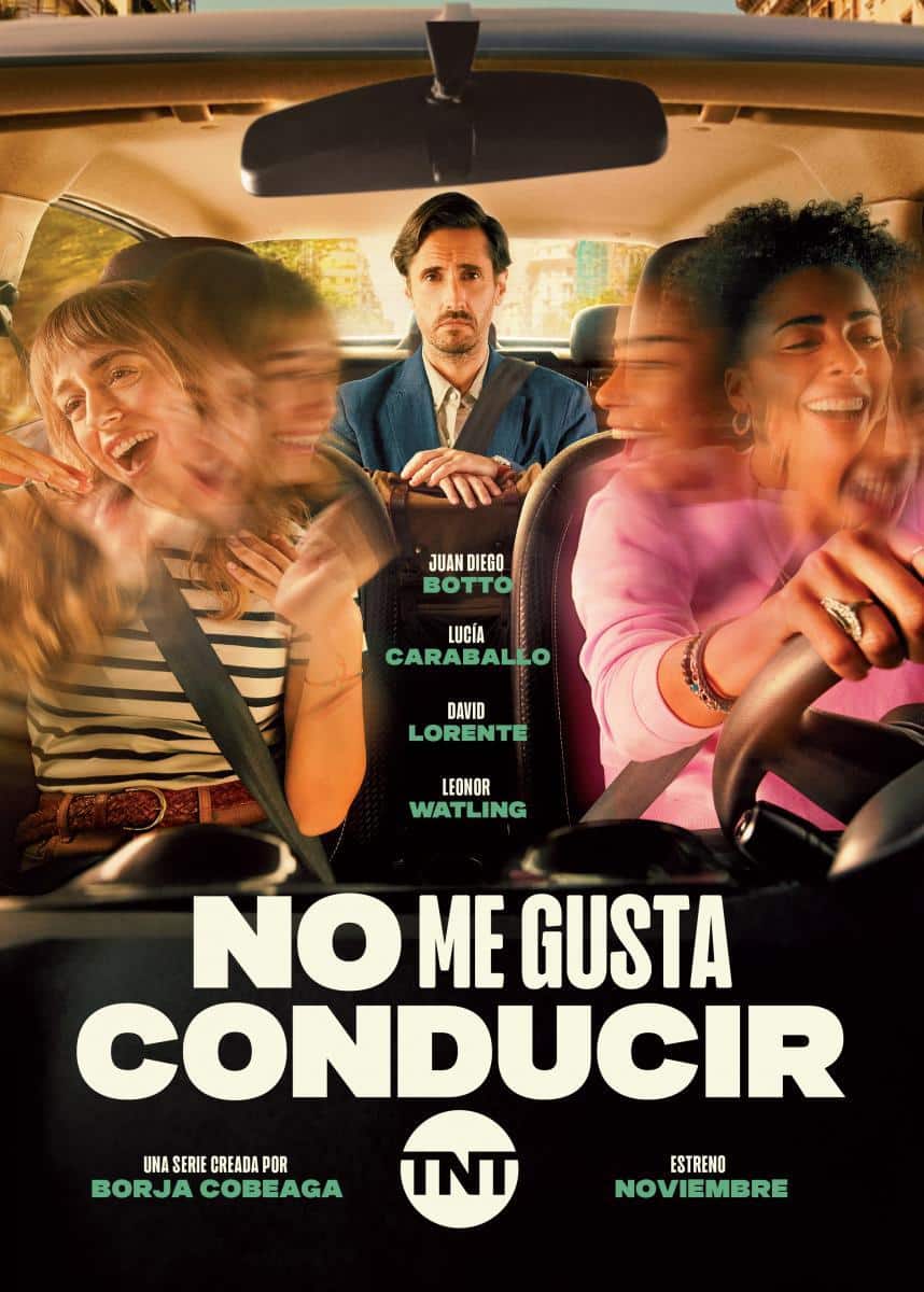No me gusta conducir. Sinopsis y crítica de No me gusta conducir