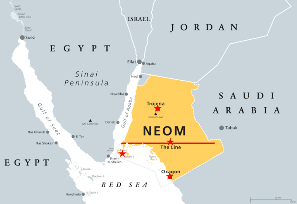 The Line: una ciudad de película - Aceprensa