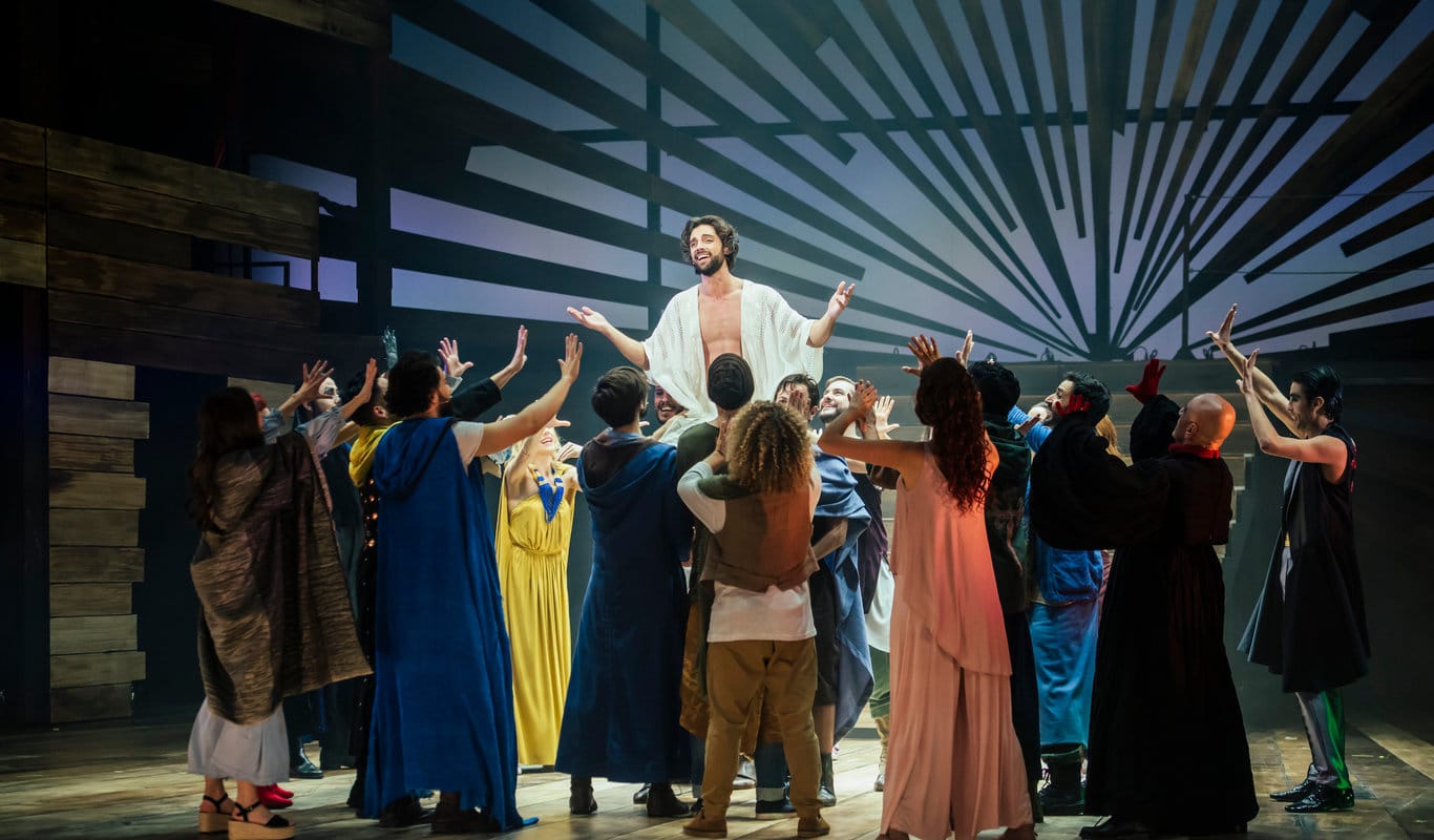 Un musical sobre Jesucristo obtiene un éxito inesperado - Aceprensa