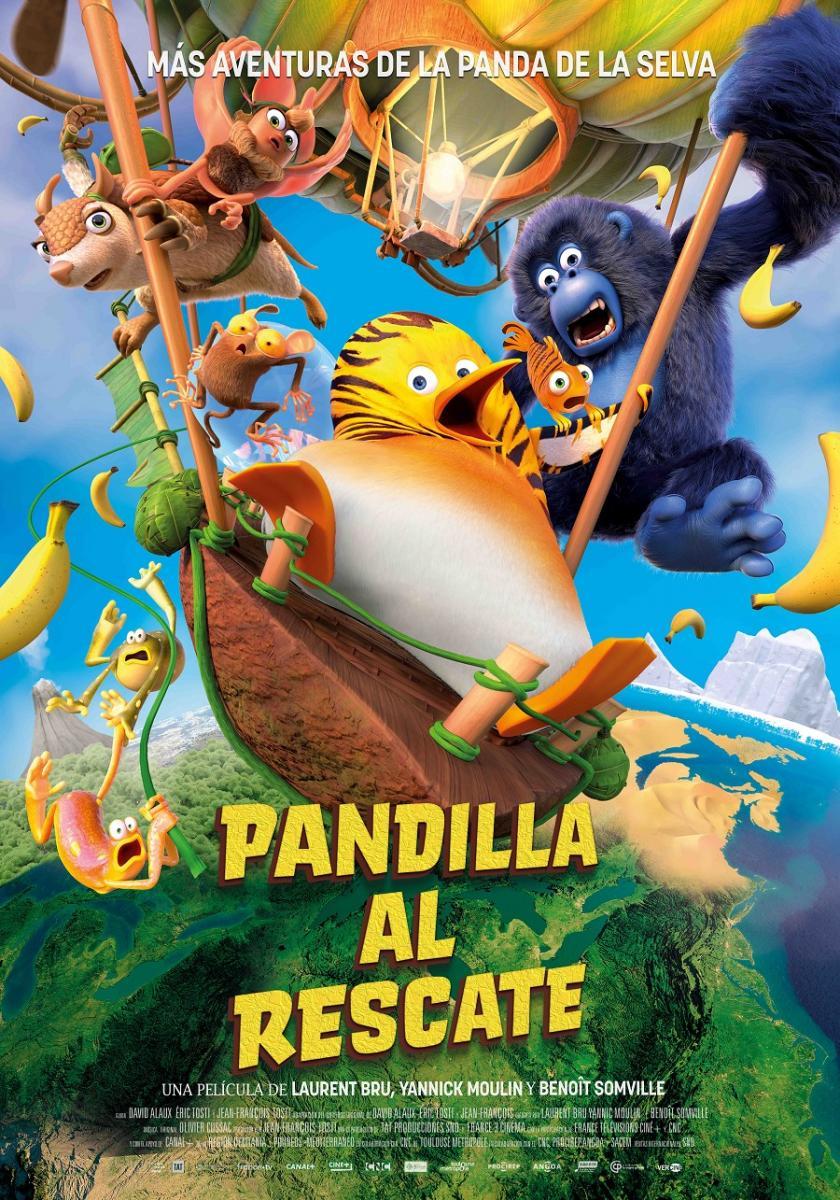 Pandilla al rescate. Sinopsis y crítica de Pandilla al rescate
