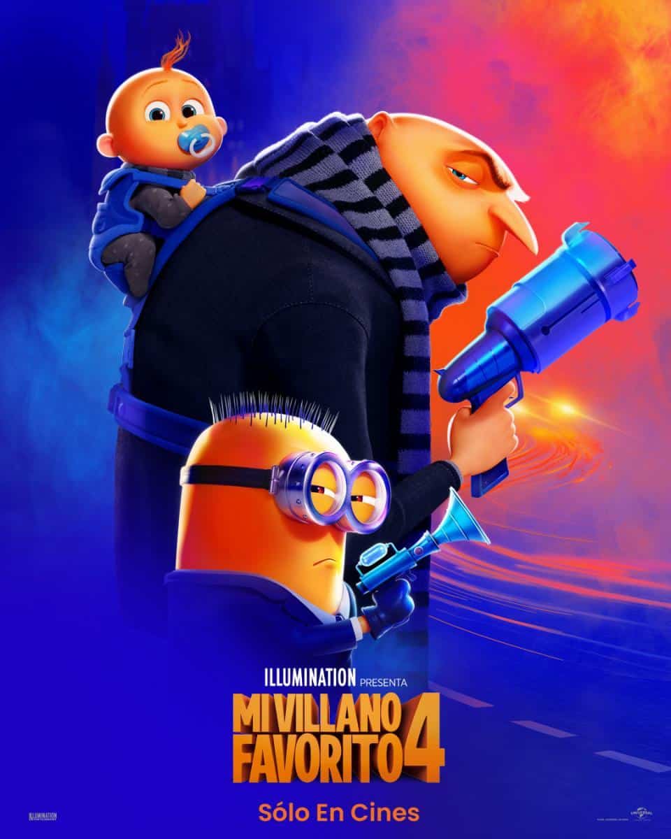 Gru 4. Mi villano favorito. Sinopsis y crítica de Gru 4. Mi villano favorito